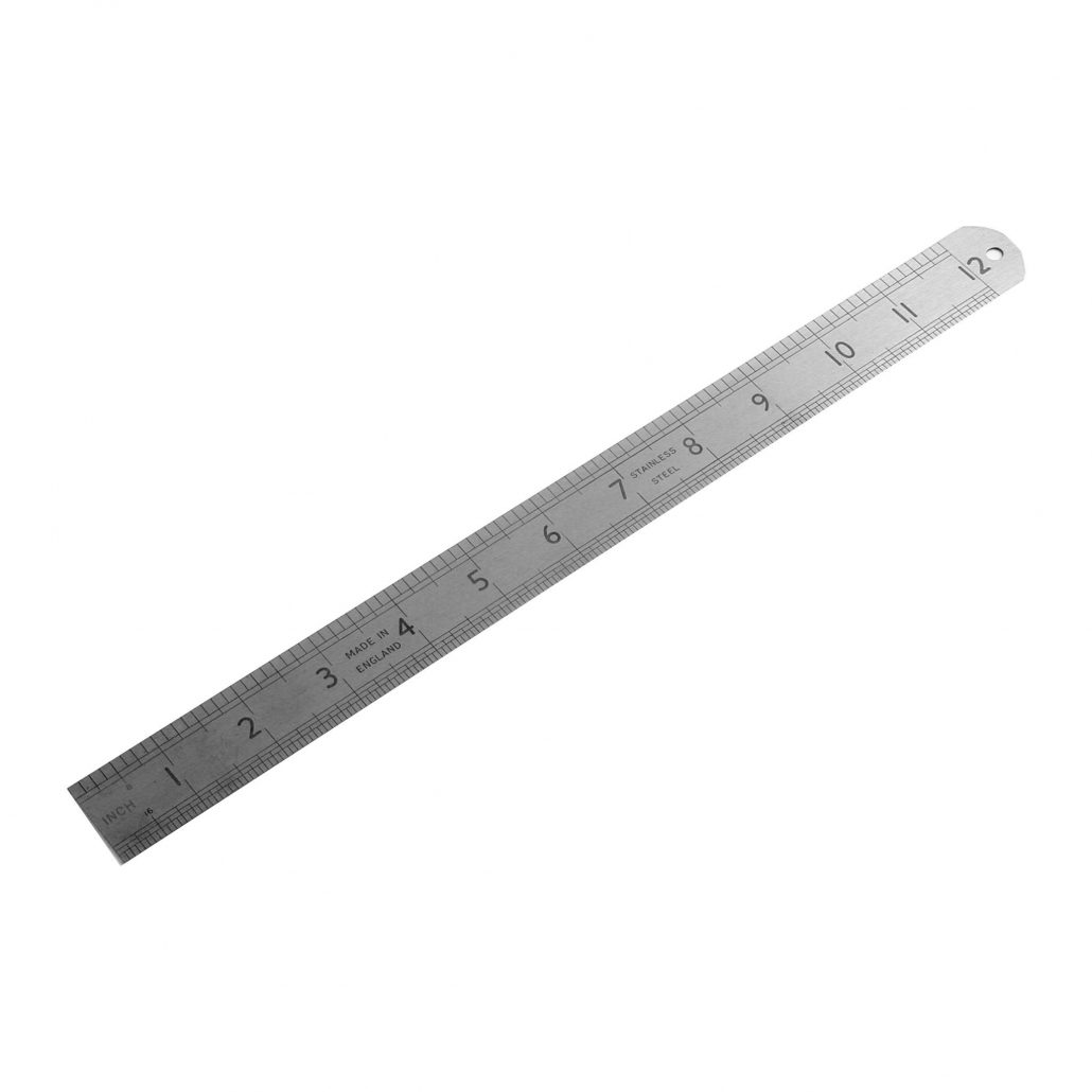 Stainless Steel Rulers – Diefenbacher Tools