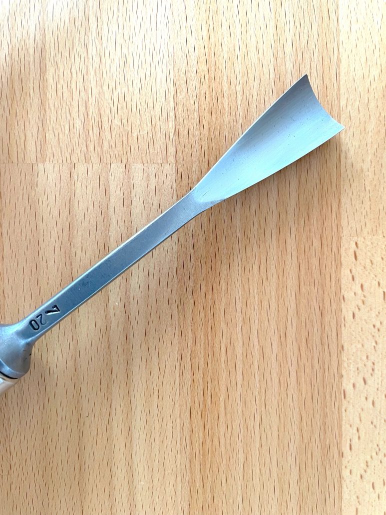 Dastra Fishtail Gouges - Diefenbacher Tools