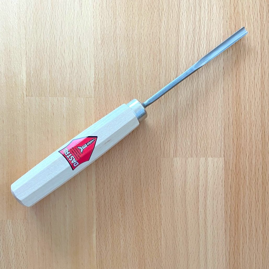 Dastra Fishtail Gouges - Diefenbacher Tools