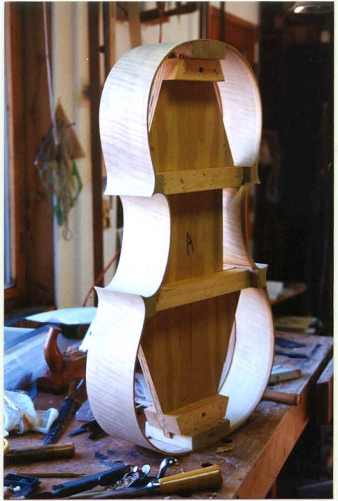 Cello Project | Diefenbacher Tools | Fine Handtools for the Woodworker ...