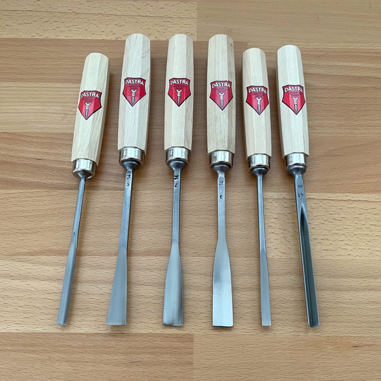 Dastra Fishtail Set - Diefenbacher Tools