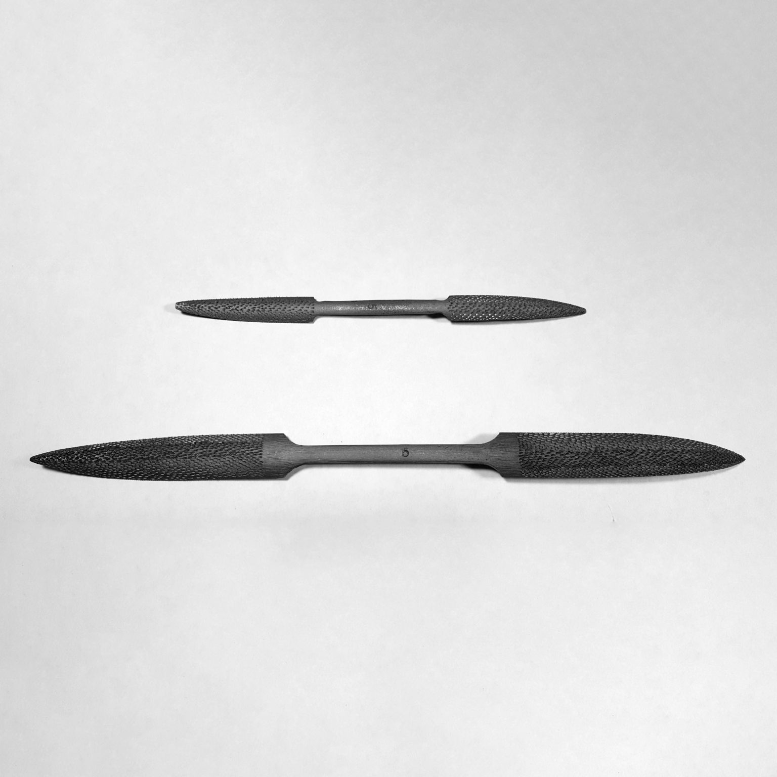 Half Round Detail Rasps - Diefenbacher Tools