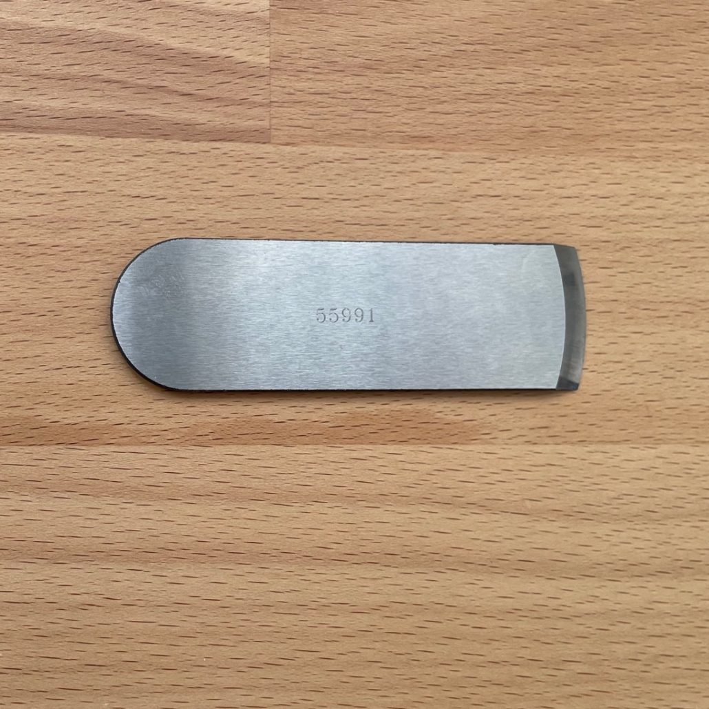 Curved Blades for Ibex Planes – Diefenbacher Tools