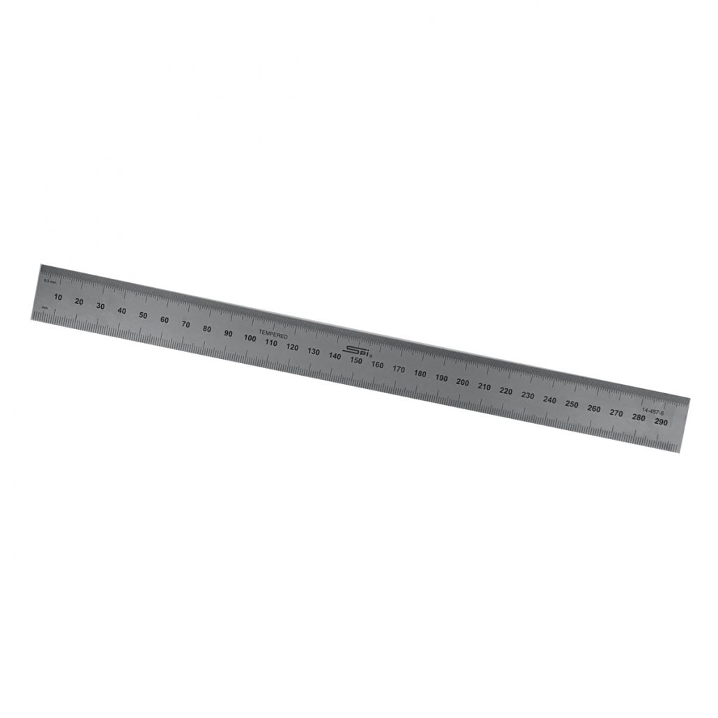 Stainless Steel Metric Rulers - Diefenbacher Tools