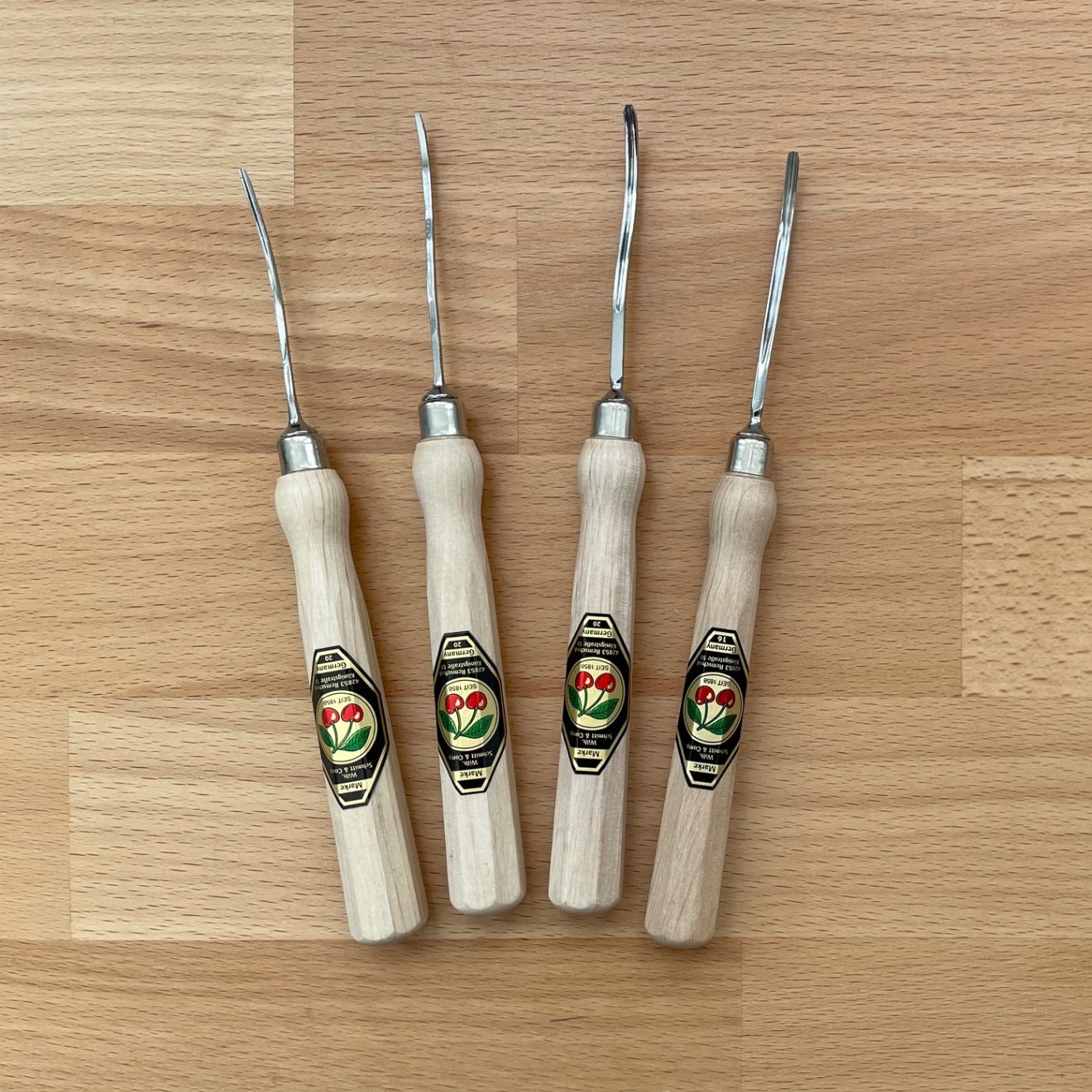 Micro Carving Tools - Diefenbacher Tools