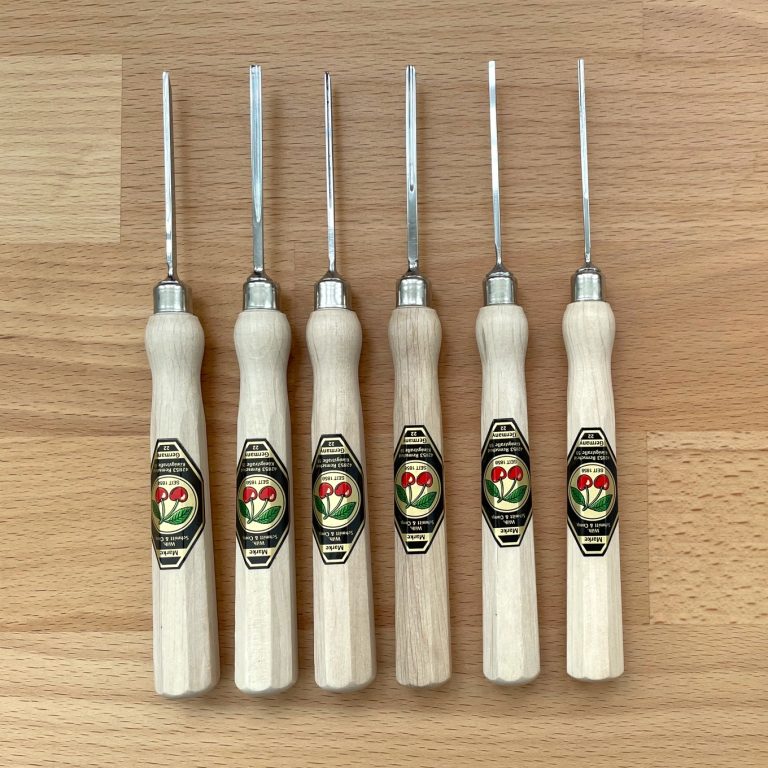Micro Carving Tools - Diefenbacher Tools